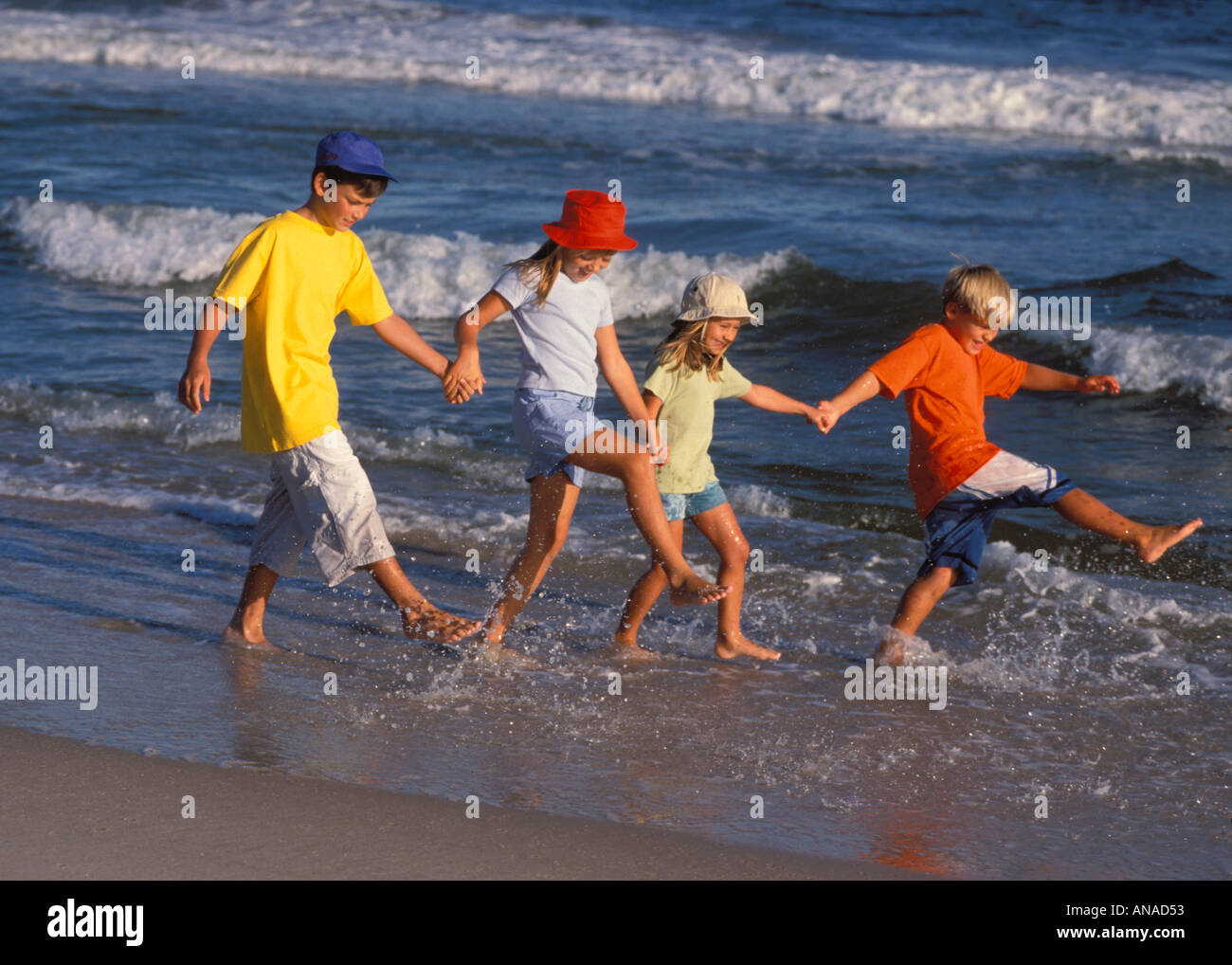 Shoreline With Children High Resolution Stock Photography and Images ...