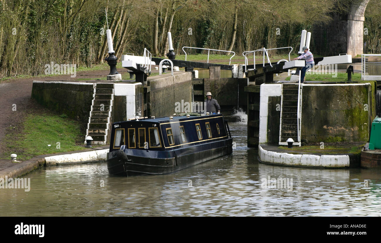 Radford lock grand union canal hi-res stock photography and images - Alamy