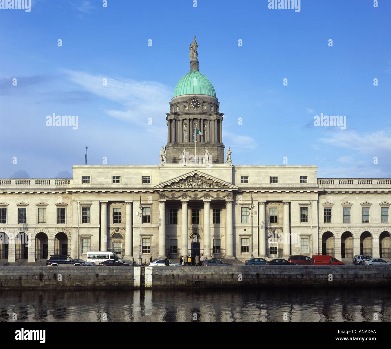 Dome customs house dublin ireland hi-res stock photography and images ...