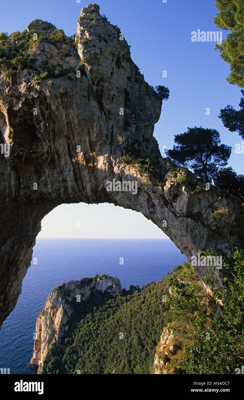 Arco naturale, capri, italy hi-res stock photography and images - Alamy