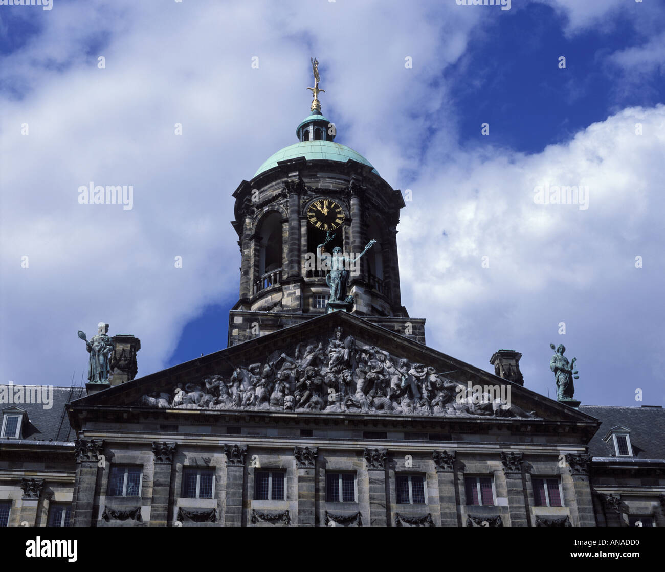 Koninklijk paleis 17th century amsterdam hi-res stock photography and ...