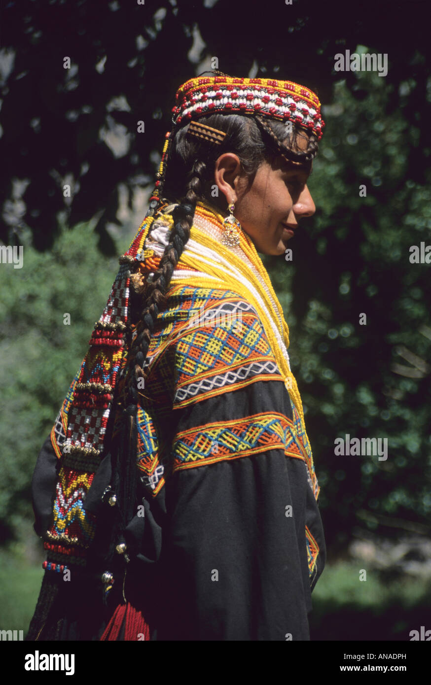 Chitral woman hi-res stock photography and images - Alamy