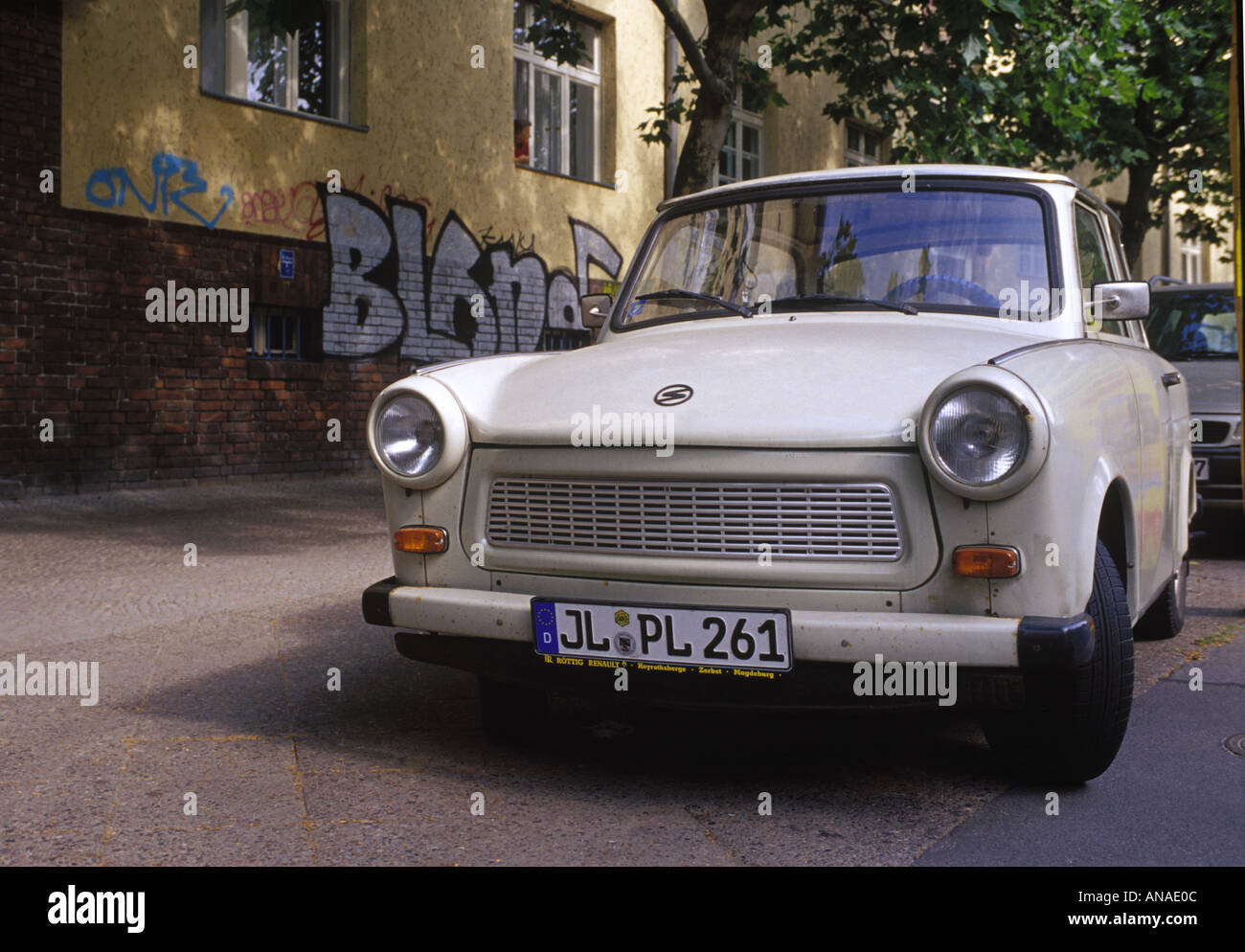 Trabant car u2 hi-res stock photography and images - Alamy