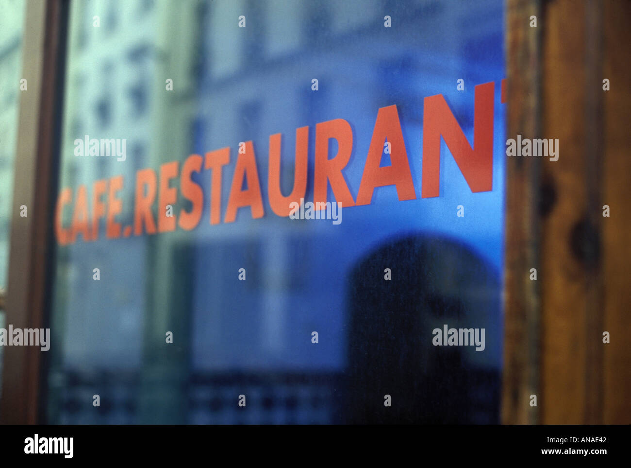Bill cafe paris hi-res stock photography and images - Alamy