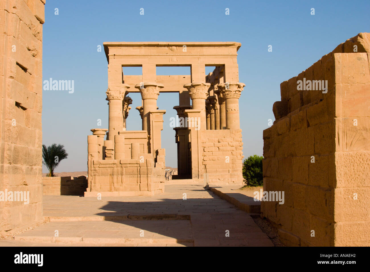 Temple of Isis at Philae in Aswan, Egypt Stock Photo - Alamy