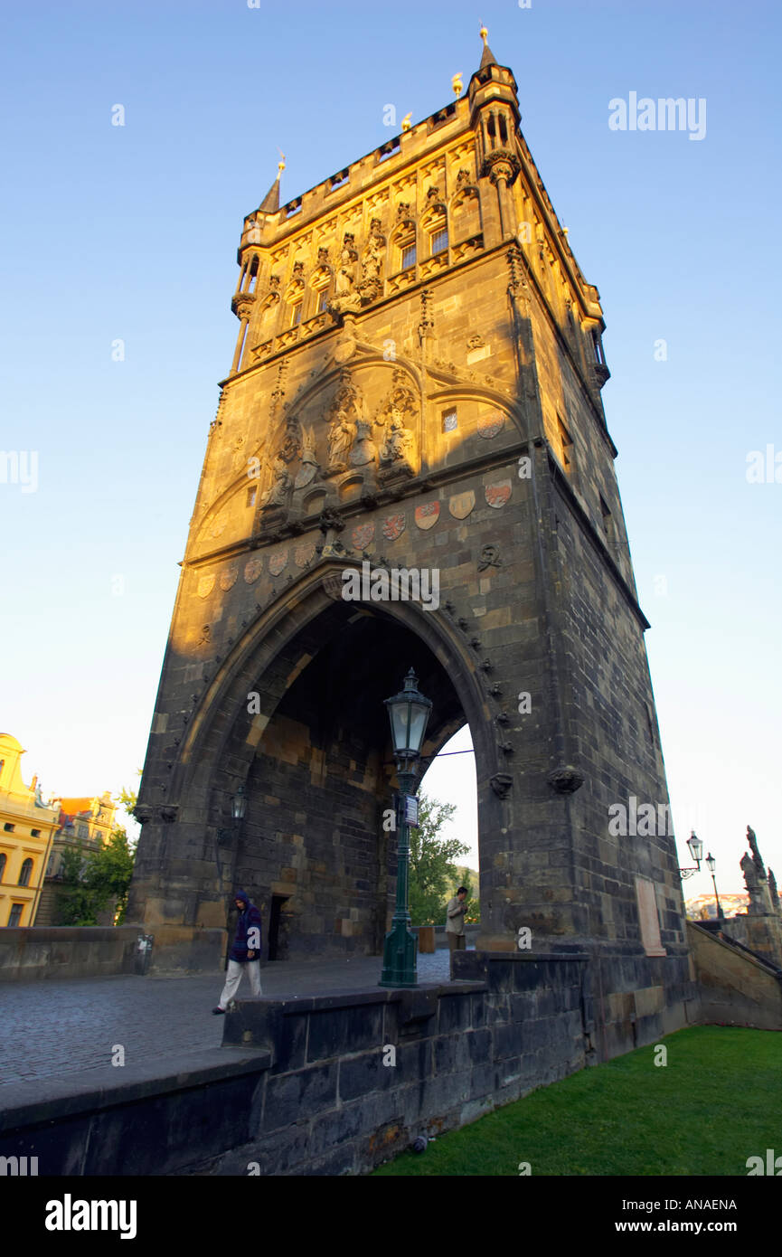 Charles gate hi-res stock photography and images - Alamy