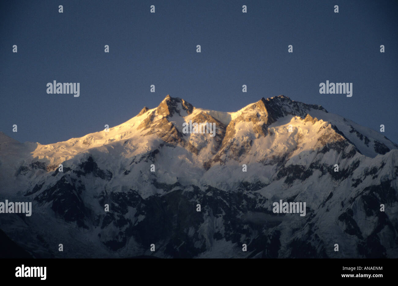 Pakistan Himalaya Local Caption Mount Naga Parbat Stock Photo - Alamy