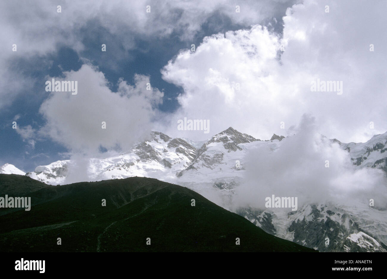 Pakistan Himalaya Mount Naga Parbat Stock Photo - Alamy