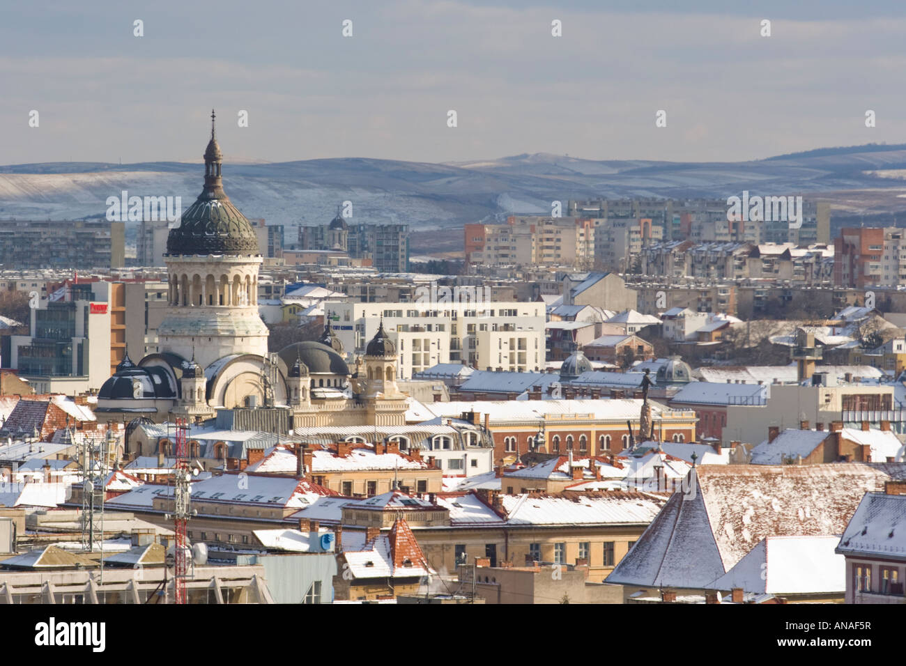 Cluj napoca skyline hi-res stock photography and images - Alamy