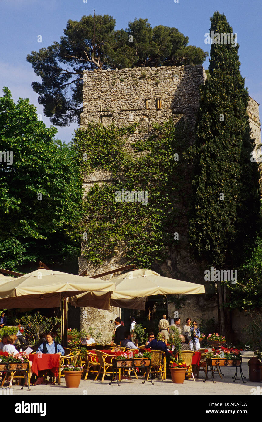 Ravello italy cafe hi-res stock photography and images - Alamy
