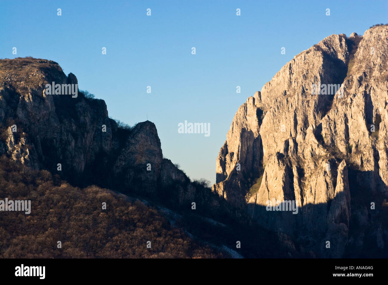 Turda Gorge Nature Reserve Stock Photo - Alamy