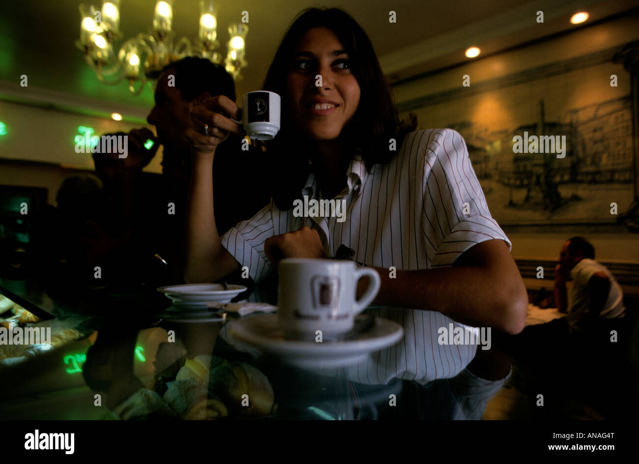 Bica cafe hi-res stock photography and images - Alamy