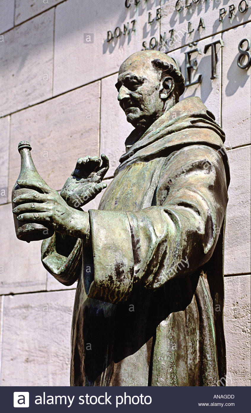 Dom Perignon Statue Stock Photos & Dom Perignon Statue Stock Images - Alamy