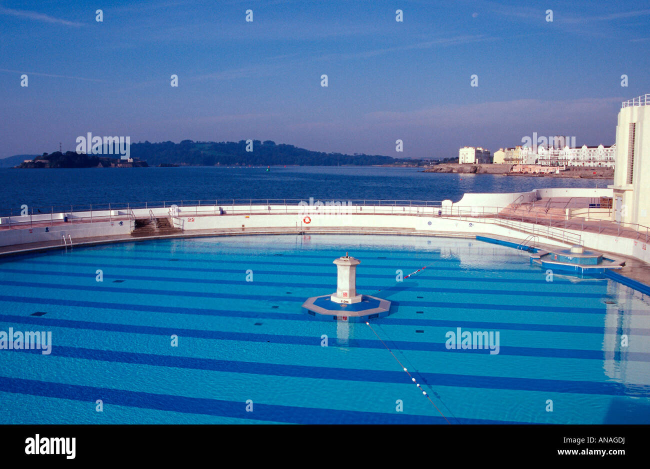Tinside Pool is a unique 1935 Art Deco lido in the city of Plymouth in ...