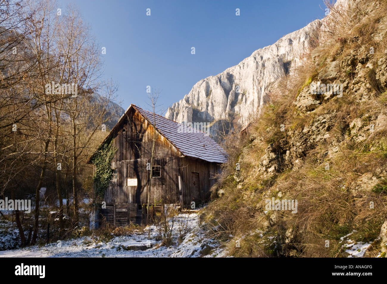 Turda Gorge Nature Reserve Stock Photo - Alamy