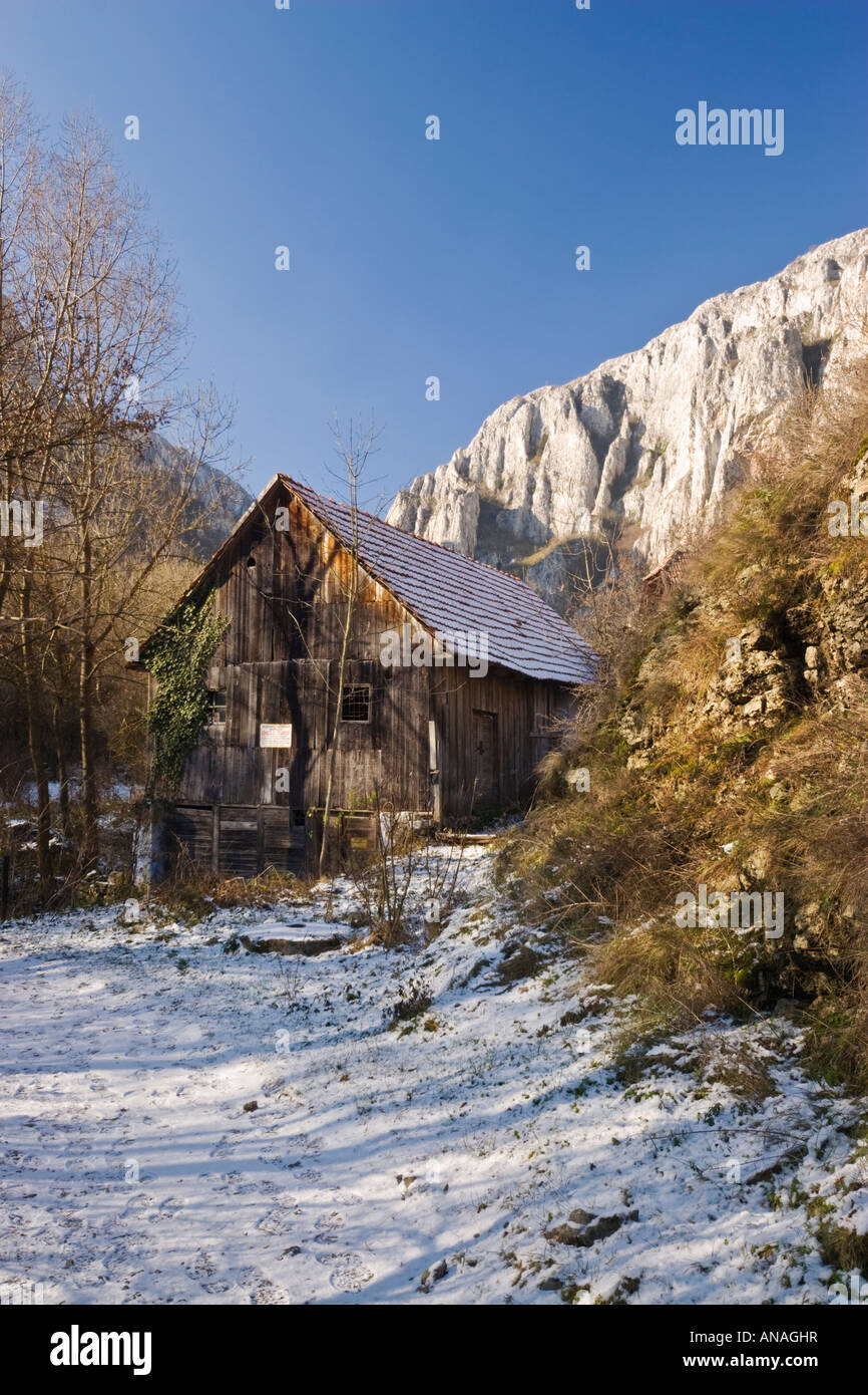 Turda Gorge Nature Reserve Stock Photo - Alamy
