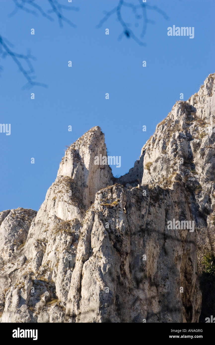 Turda Gorge Cheile Turzii Romania Stock Photo - Alamy