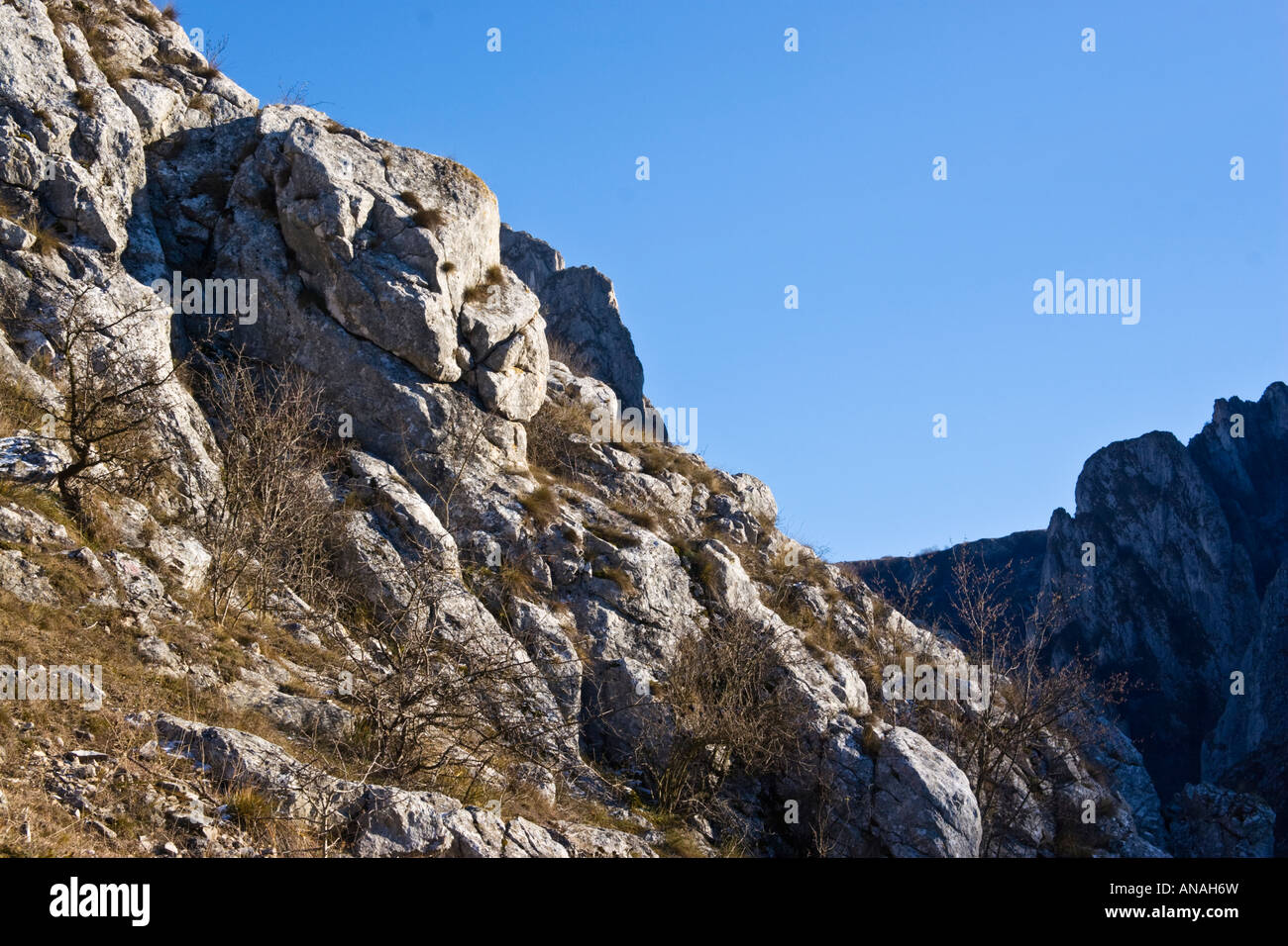 Turda Gorge Nature Reserve Stock Photo - Alamy
