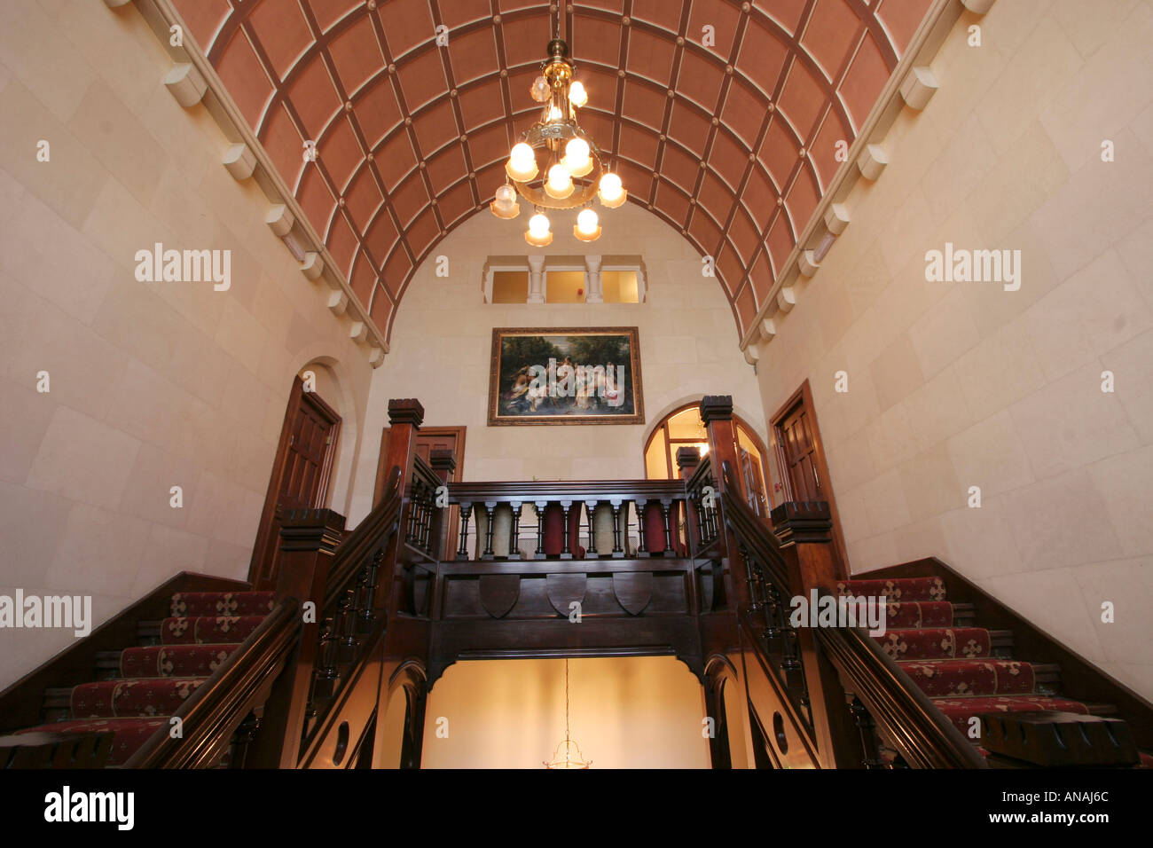 Cardiff City Hall Interior High Resolution Stock Photography and Images ...