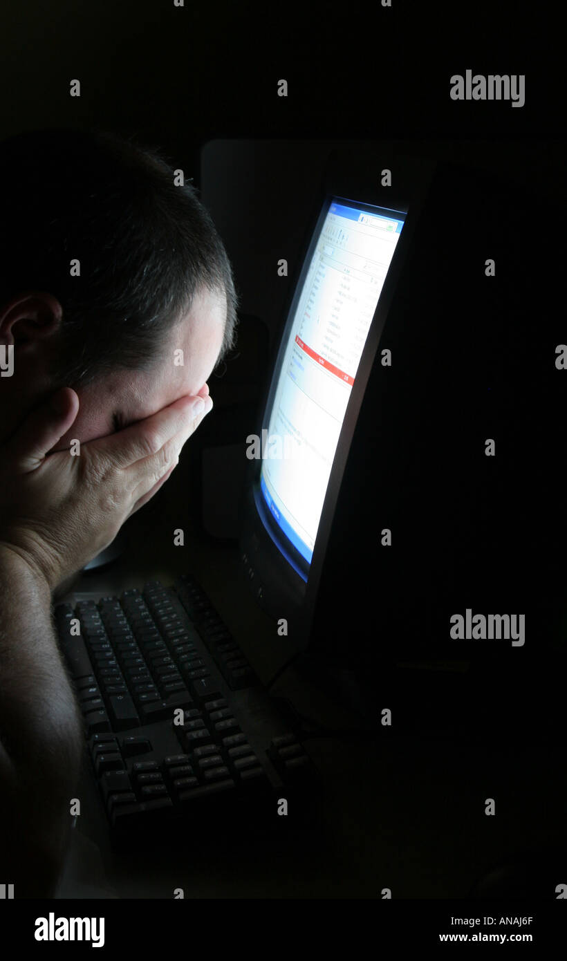 Exasperation hi-res stock photography and images - Alamy