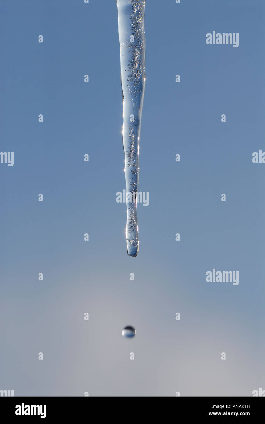 Icicle drip drop hi-res stock photography and images - Alamy