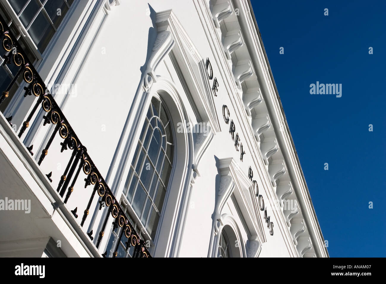 The de Grey Rooms former Dance Hall now a Tourist Information Centre in ...