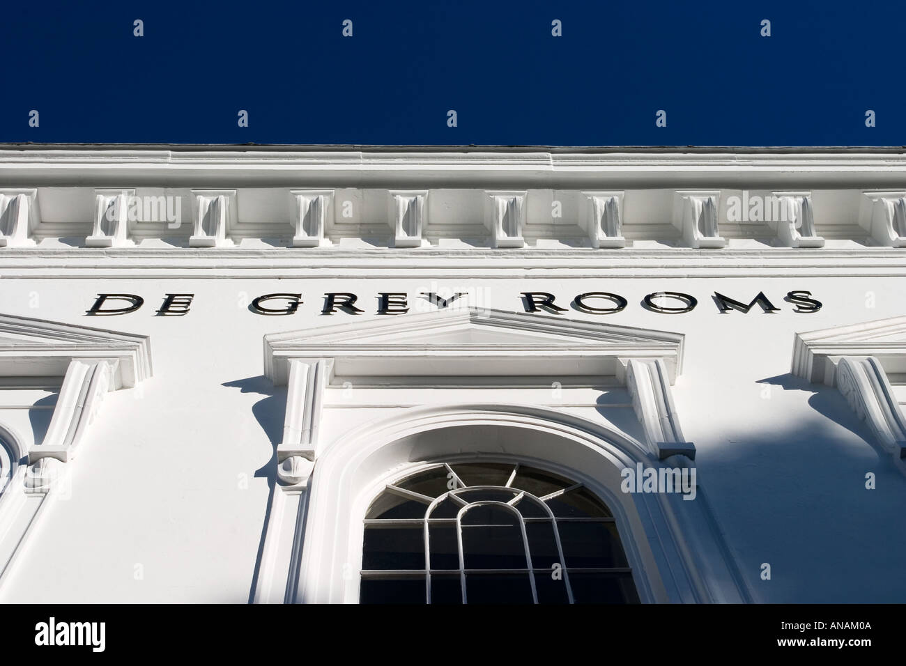 The de Grey Rooms former Dance Hall now a Tourist Information Centre in ...