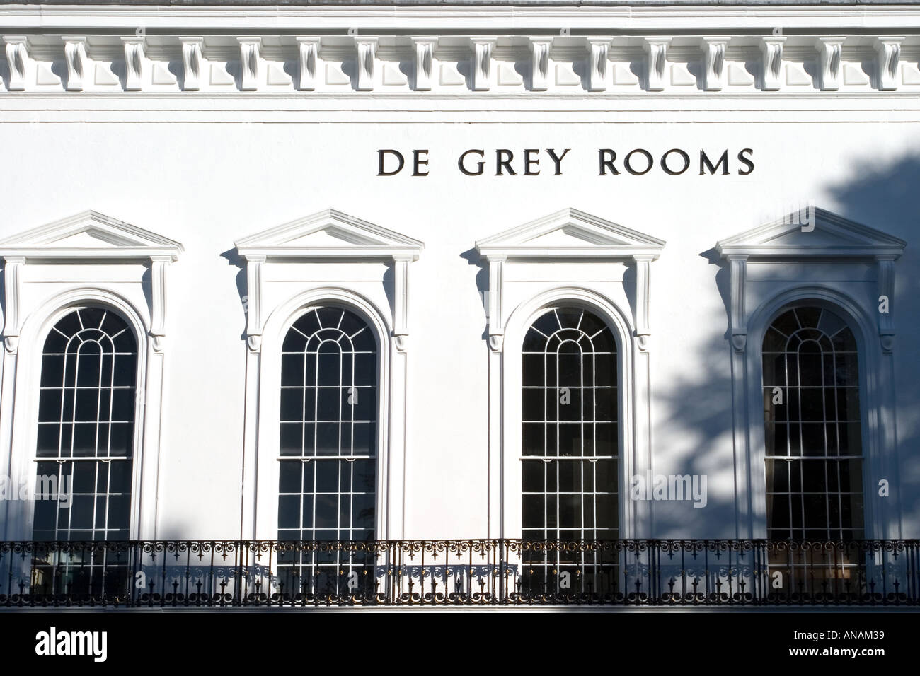 The de Grey Rooms former Dance Hall now a Tourist Information Centre in ...