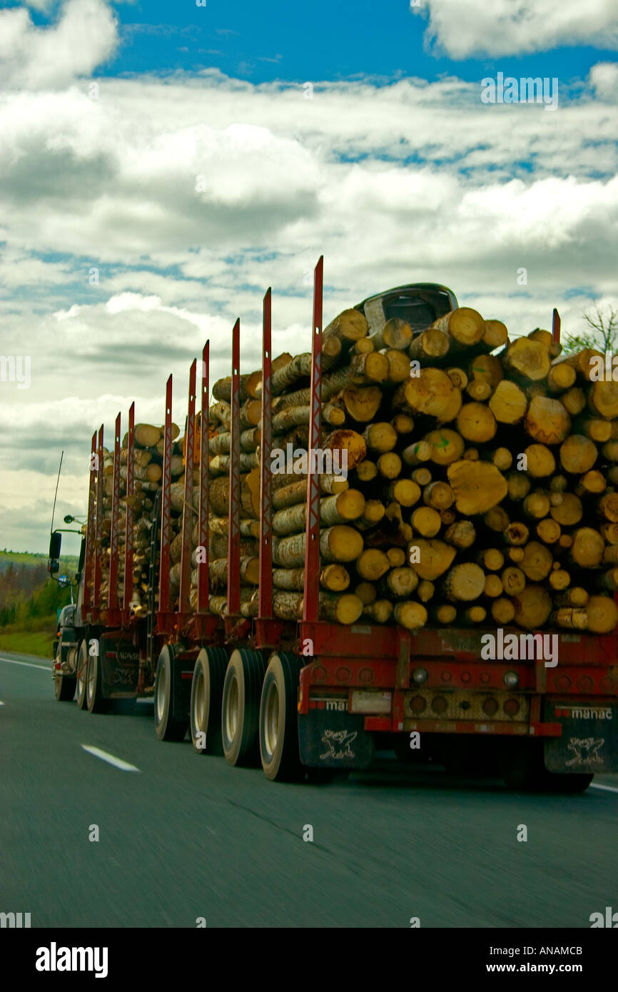 Hauling Logs High Resolution Stock Photography and Images - Alamy