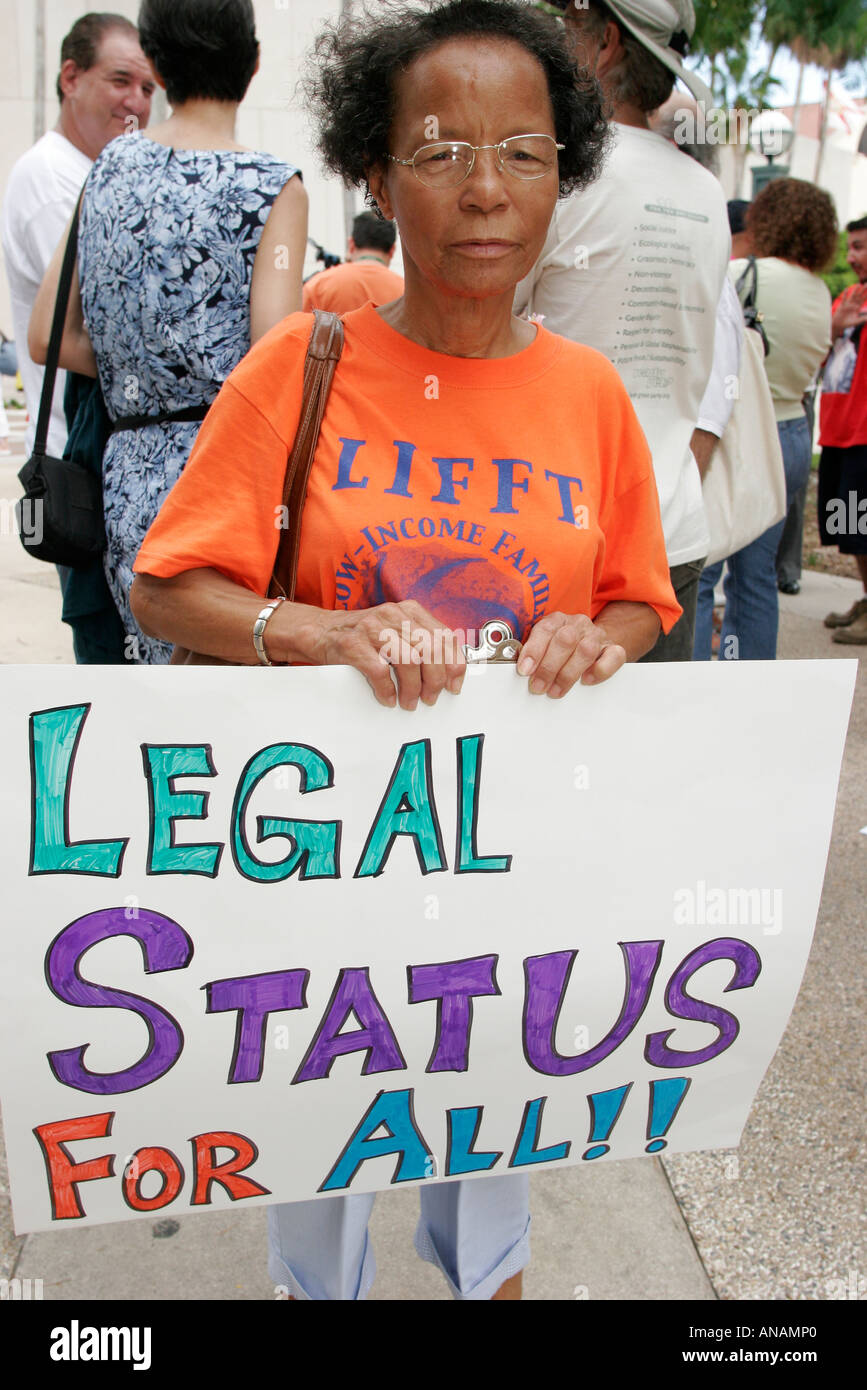 Black rights protest in usa hi-res stock photography and images - Alamy
