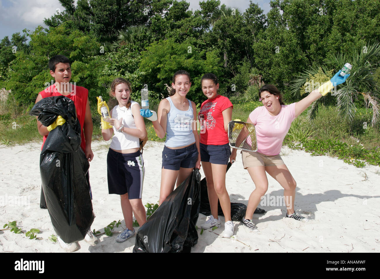 Miami Beach Florida,Biscayne Bay water,Monument Island,Coastal Cleanup ...