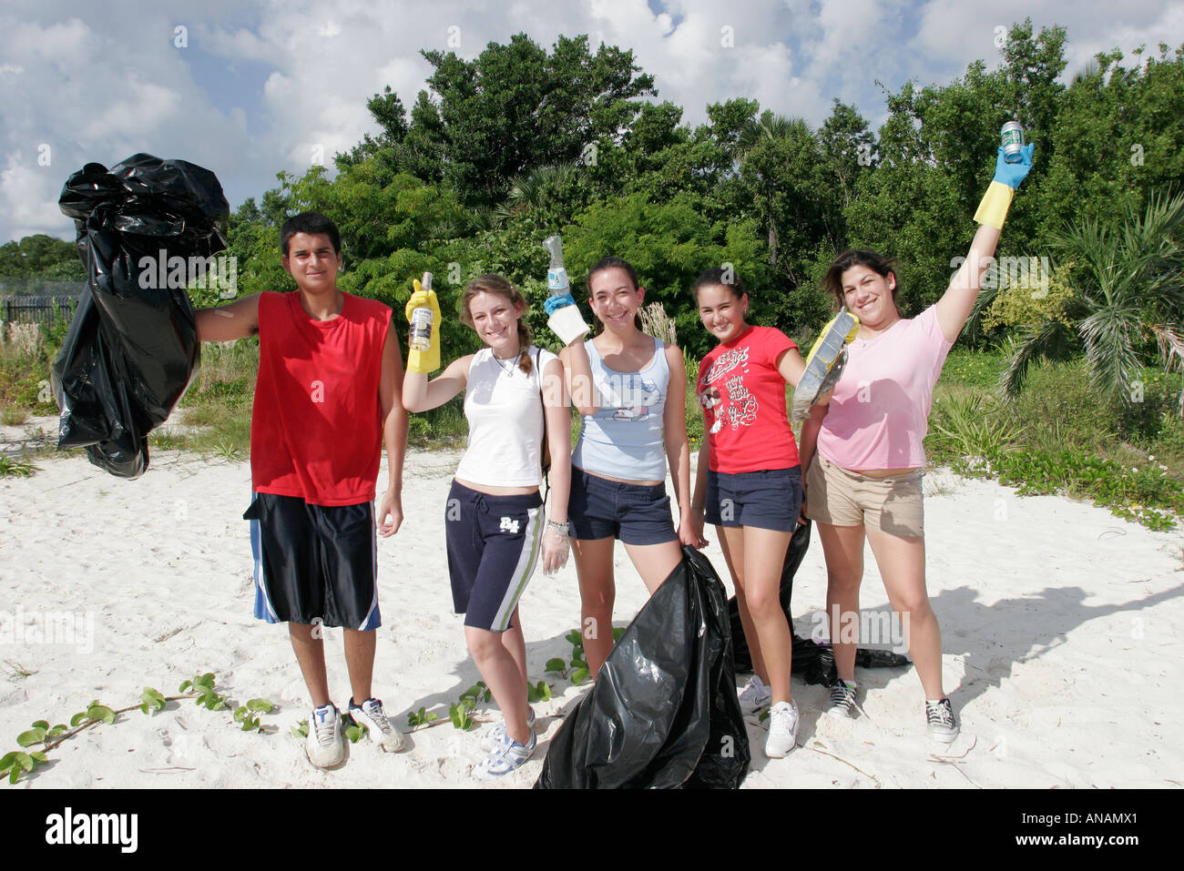 Miami Beach Florida,Biscayne Bay water,Monument Island,Coastal Cleanup ...