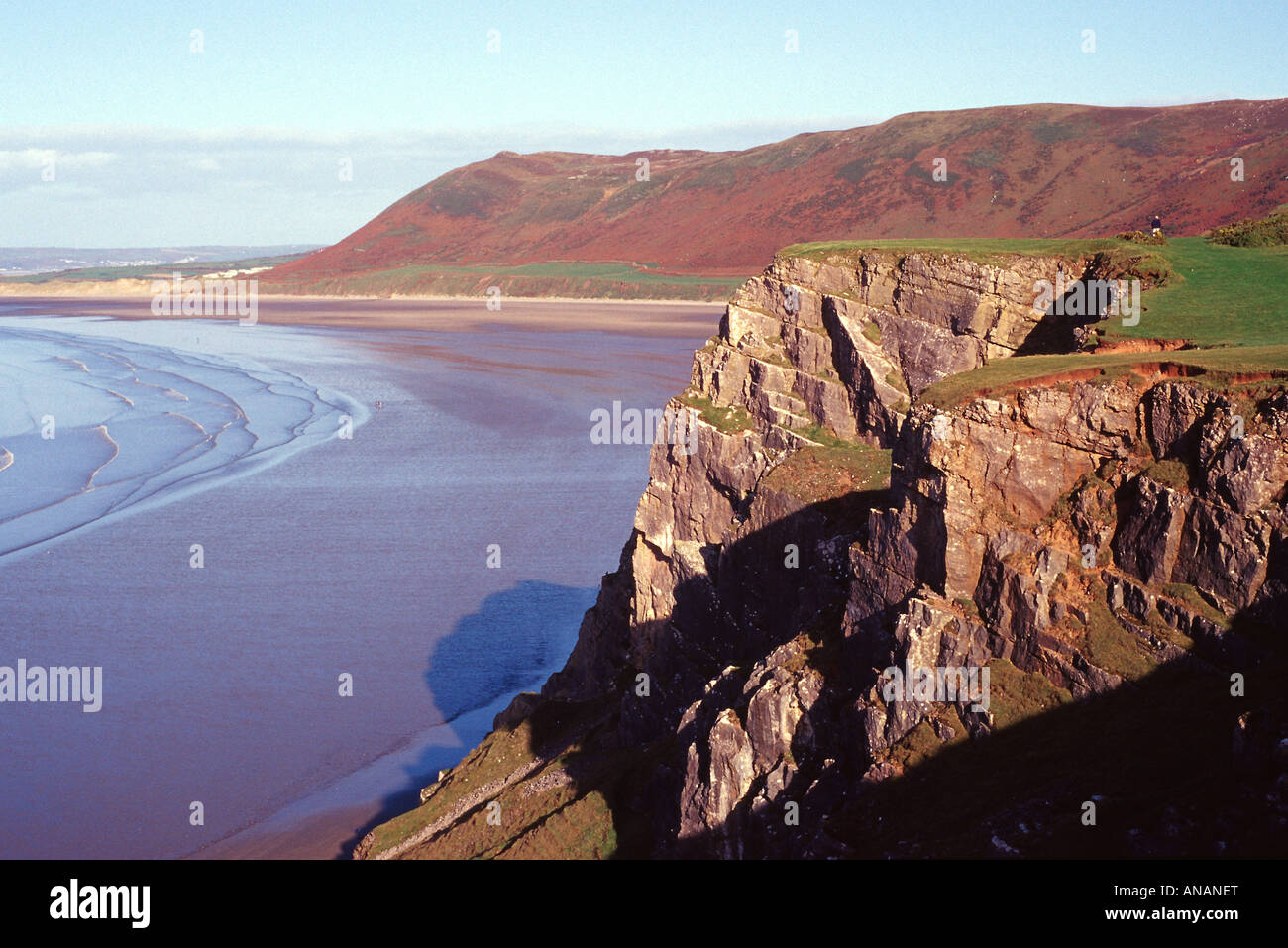 Gower peninsula national park hi-res stock photography and images - Alamy
