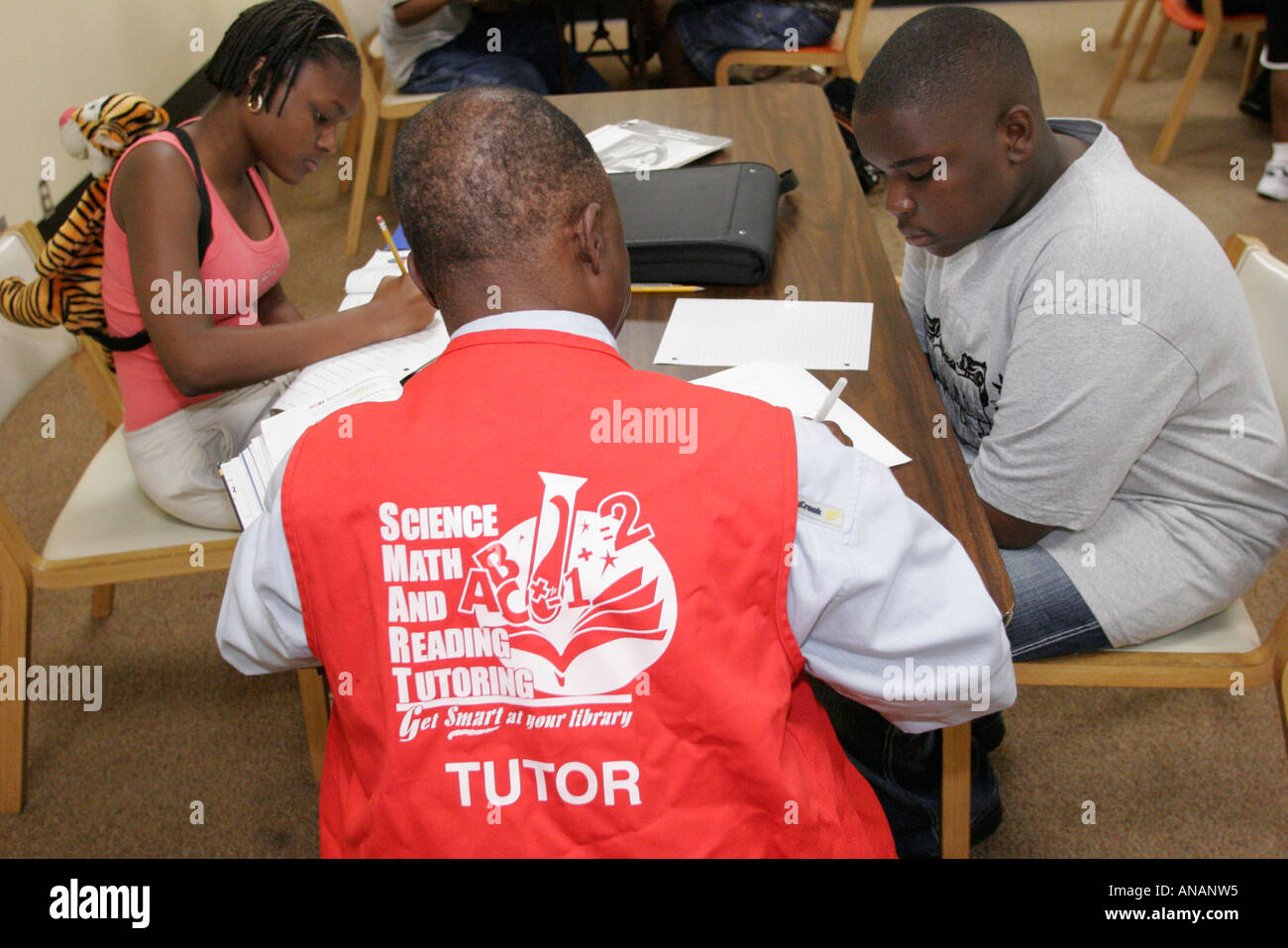 Miami Florida,Carol City,North Dade Regional Library,volunteer tutor ...