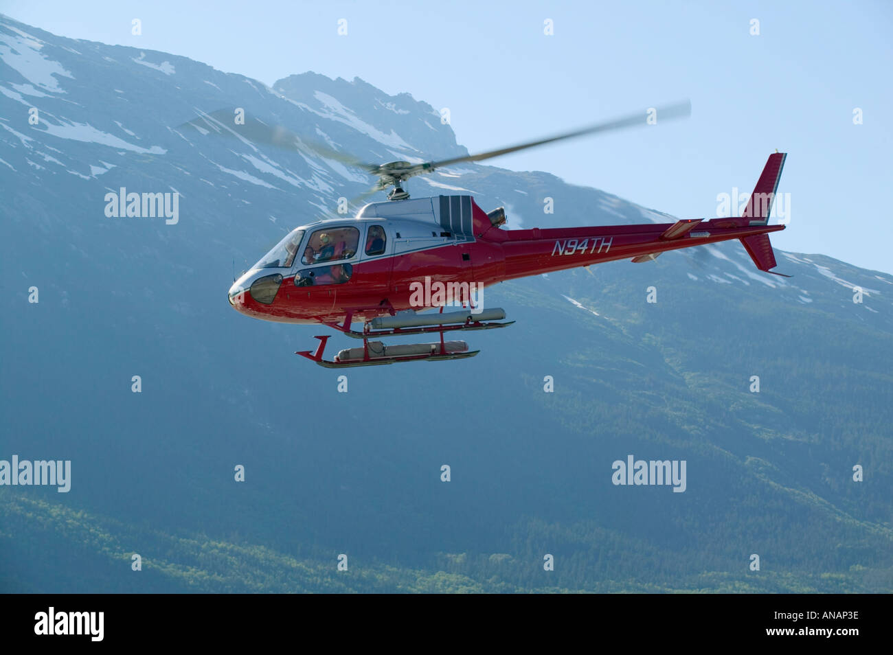 Skagway alaska aerial hi-res stock photography and images - Alamy