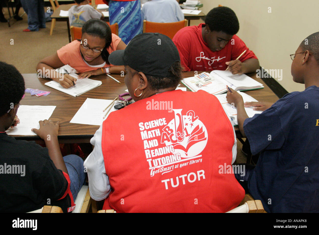 Miami Florida,North Dade Regional Library,volunteer tutor,student ...