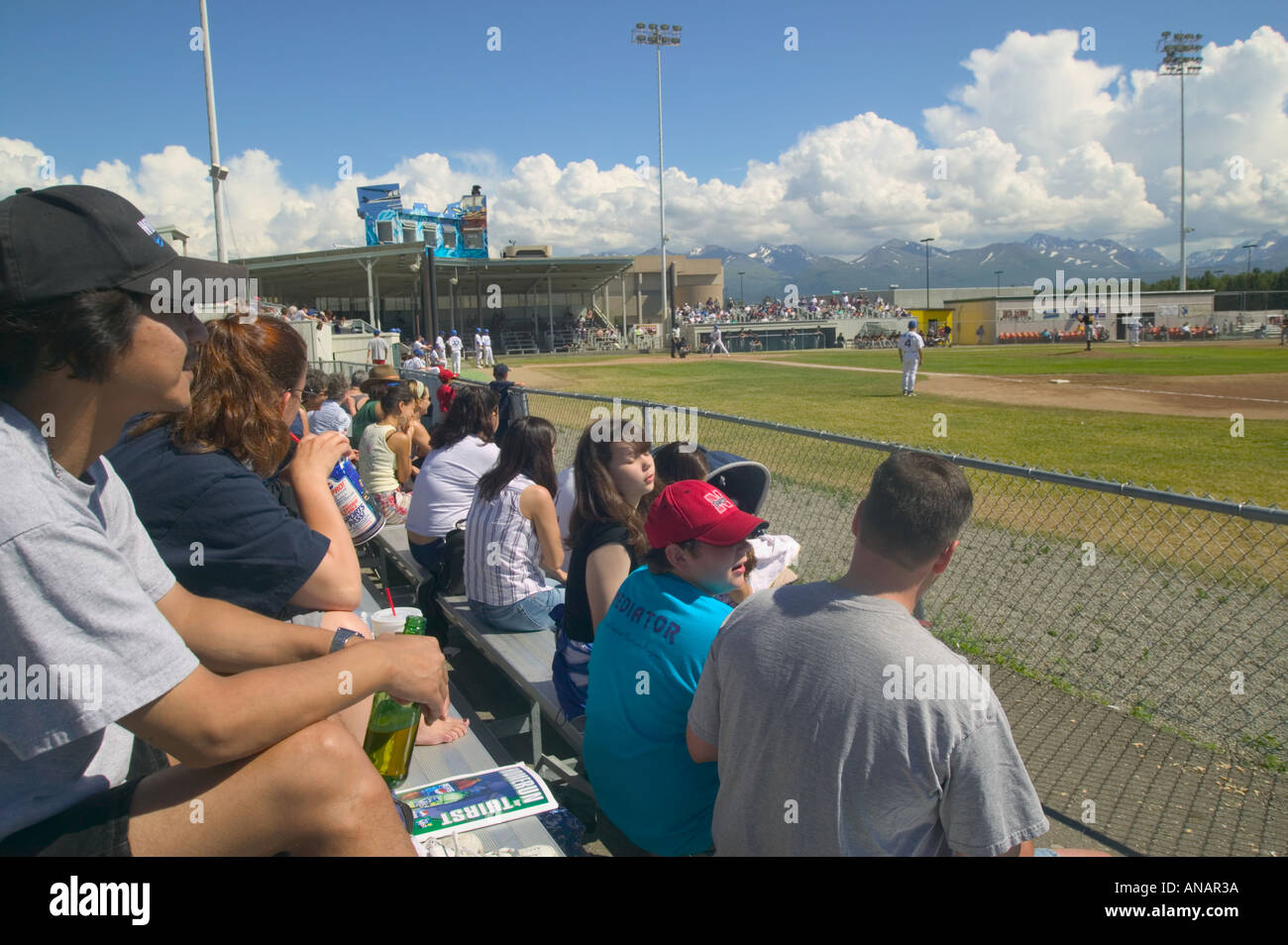 Play baseball alaska hi-res stock photography and images - Alamy