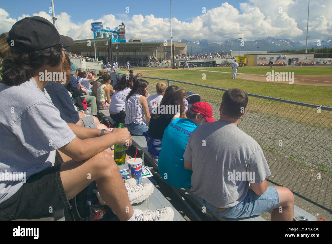 Play baseball alaska hi-res stock photography and images - Alamy