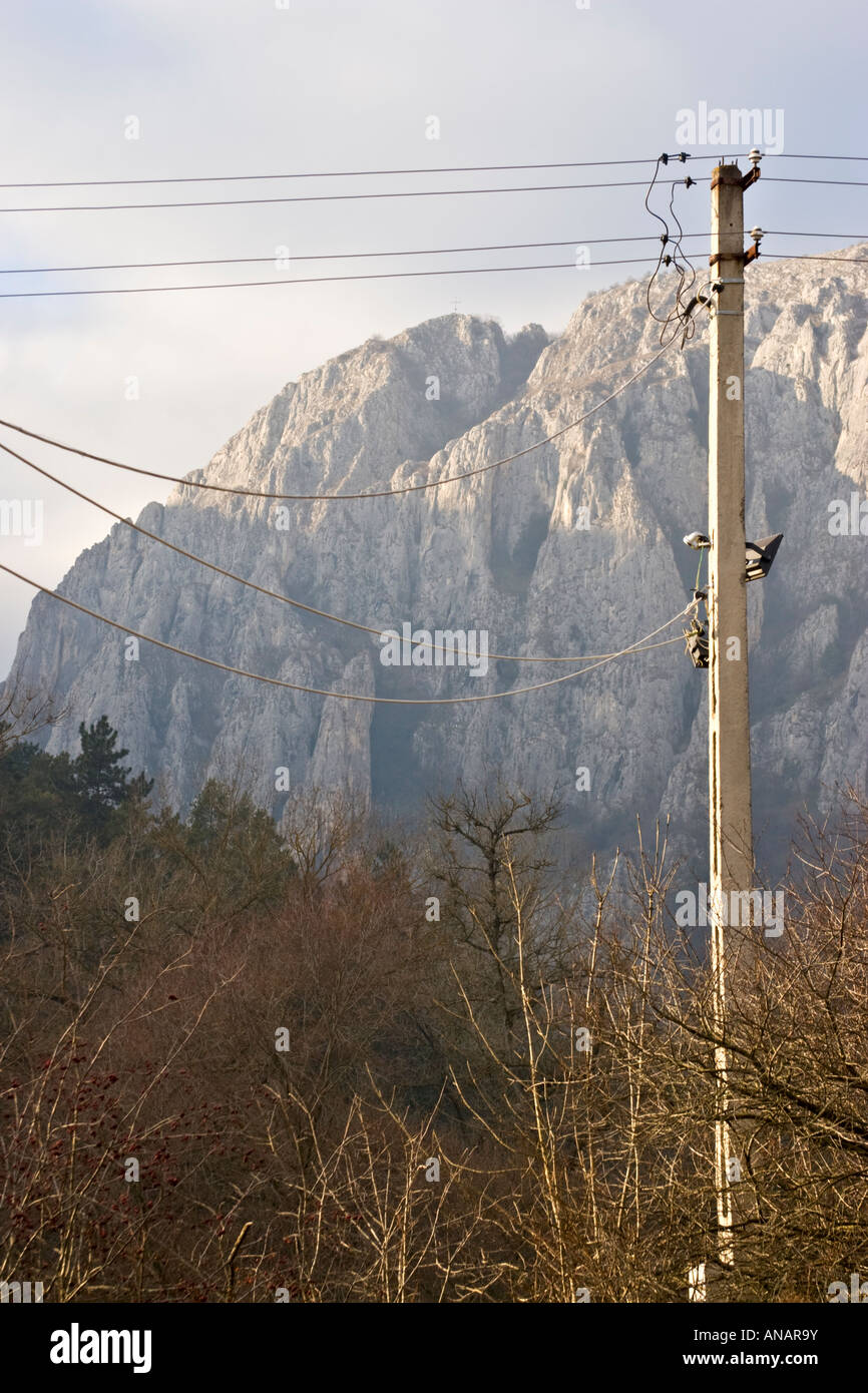 Turda Gorge Cheile Turzii Romania Stock Photo - Alamy