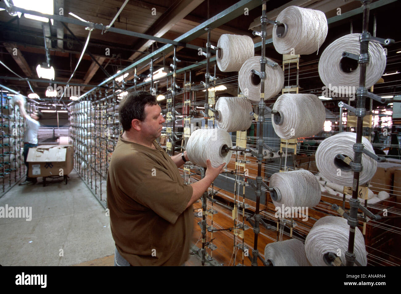 Maine,ME,New England,Androscoggin County,Lewiston,Bates Mill,textile ...