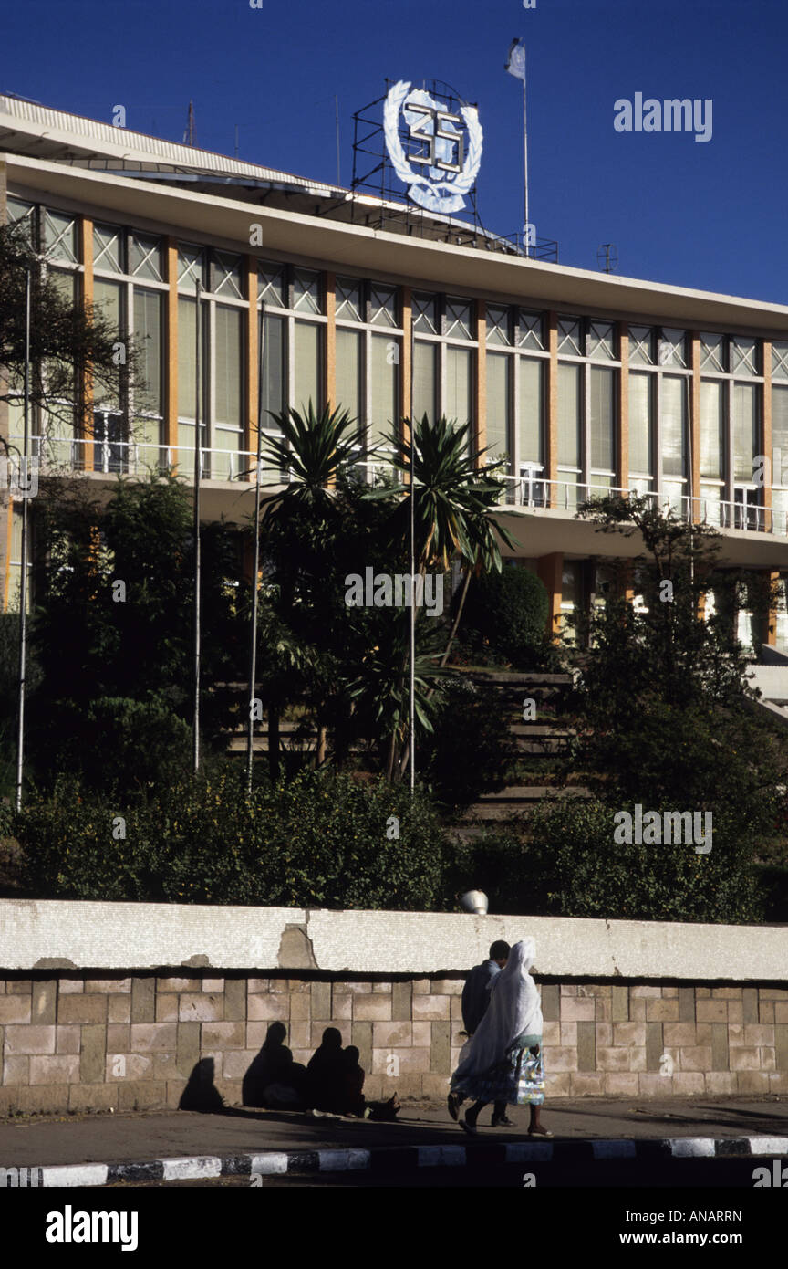 African union addis ababa building hi-res stock photography and images ...