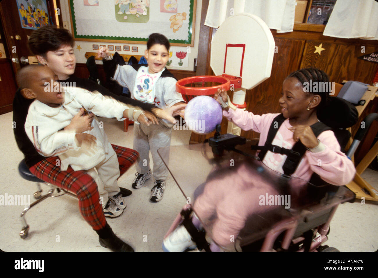 New Jersey,East Orange,Cerebral Palsy Center,centre,disabled disability ...