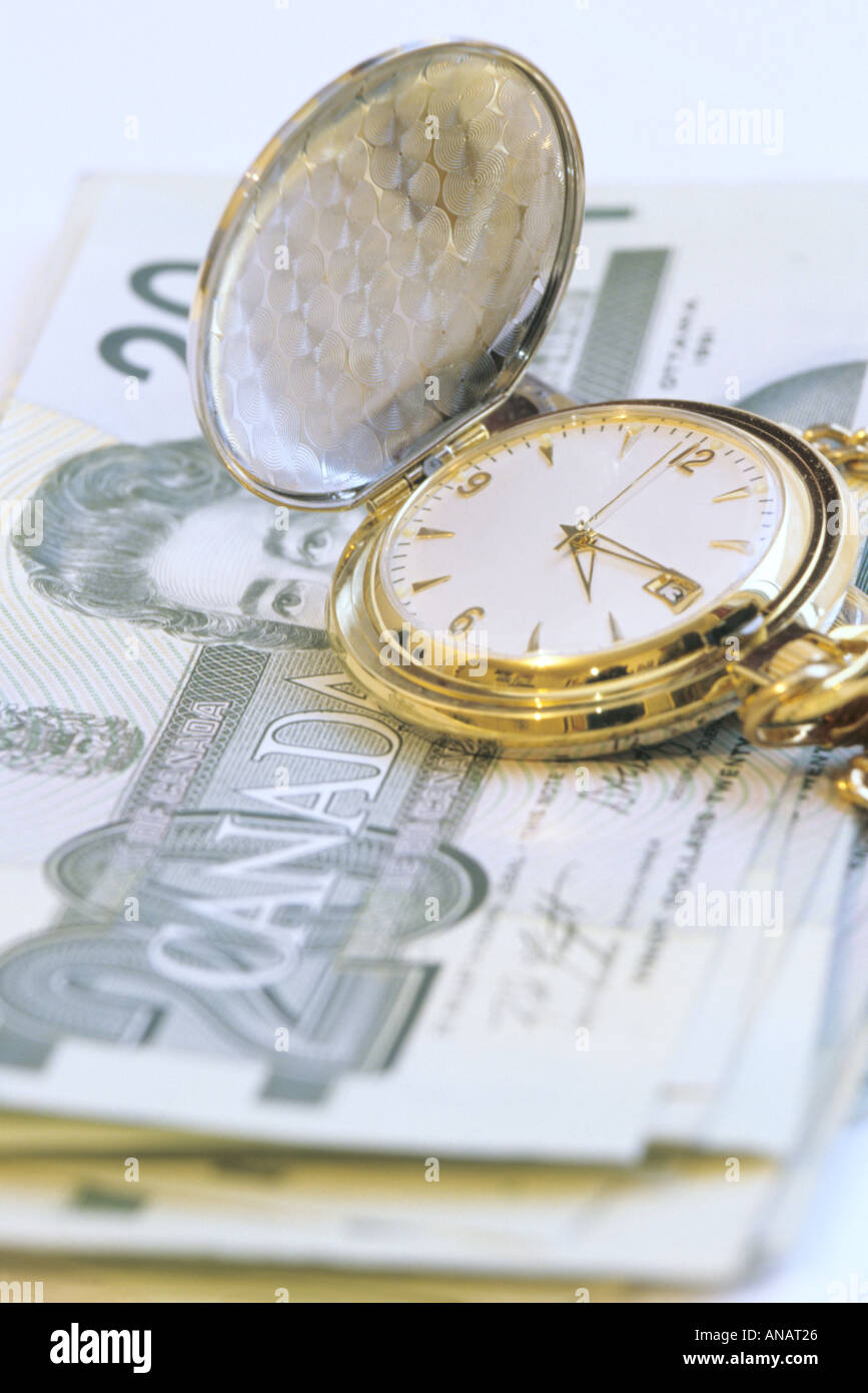 Time is money concept Stock Photo - Alamy