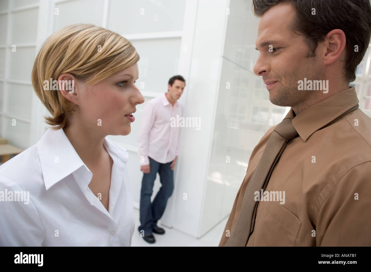 Scheming man hi-res stock photography and images - Alamy