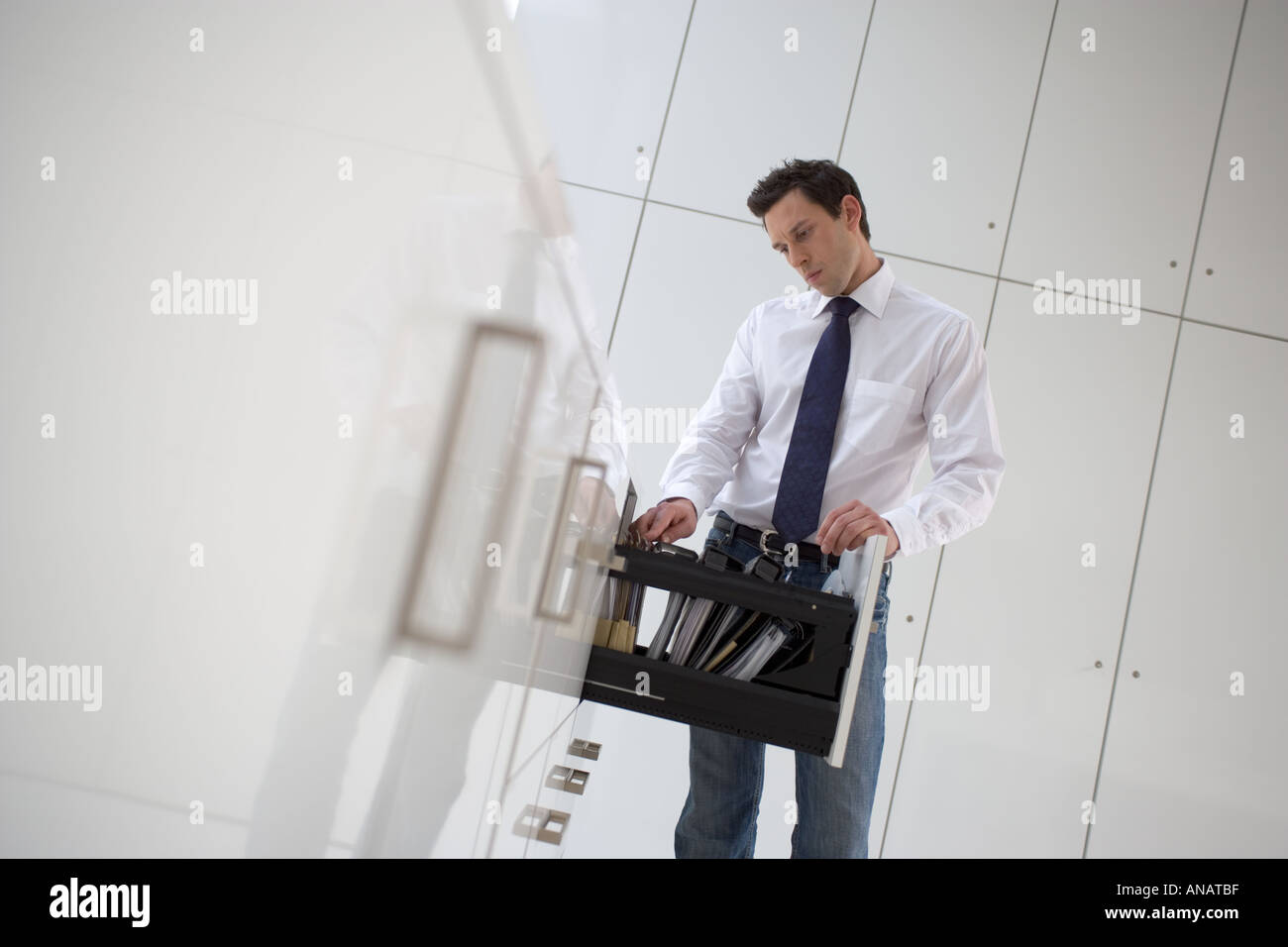Office filing hi-res stock photography and images - Alamy