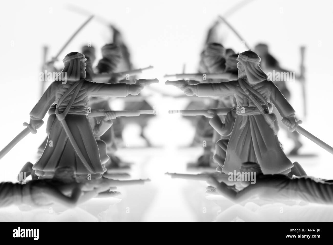 Army representation Black and White Stock Photos & Images - Alamy