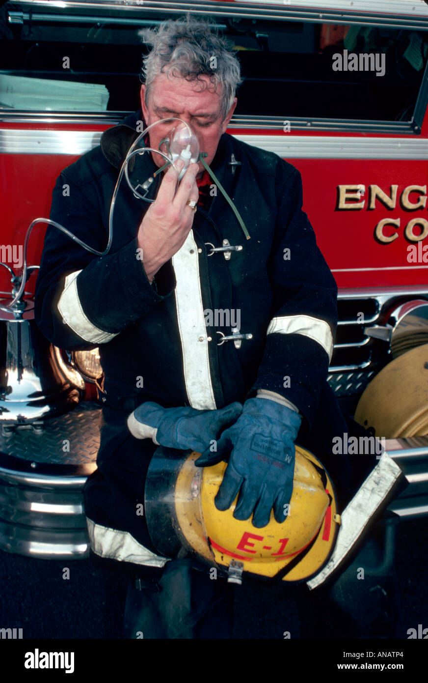 New Jersey,Meadowlands,East Rutherford,fireman,oxygen face mask,air ...
