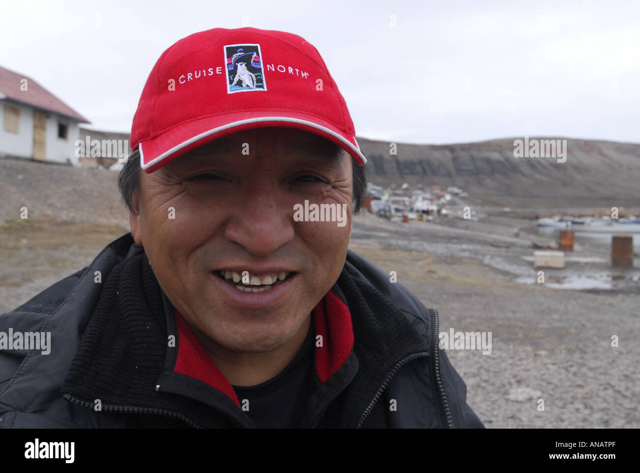 Inuit expedition leader Coastal Inuit community of Arctic Bay Lancaster ...