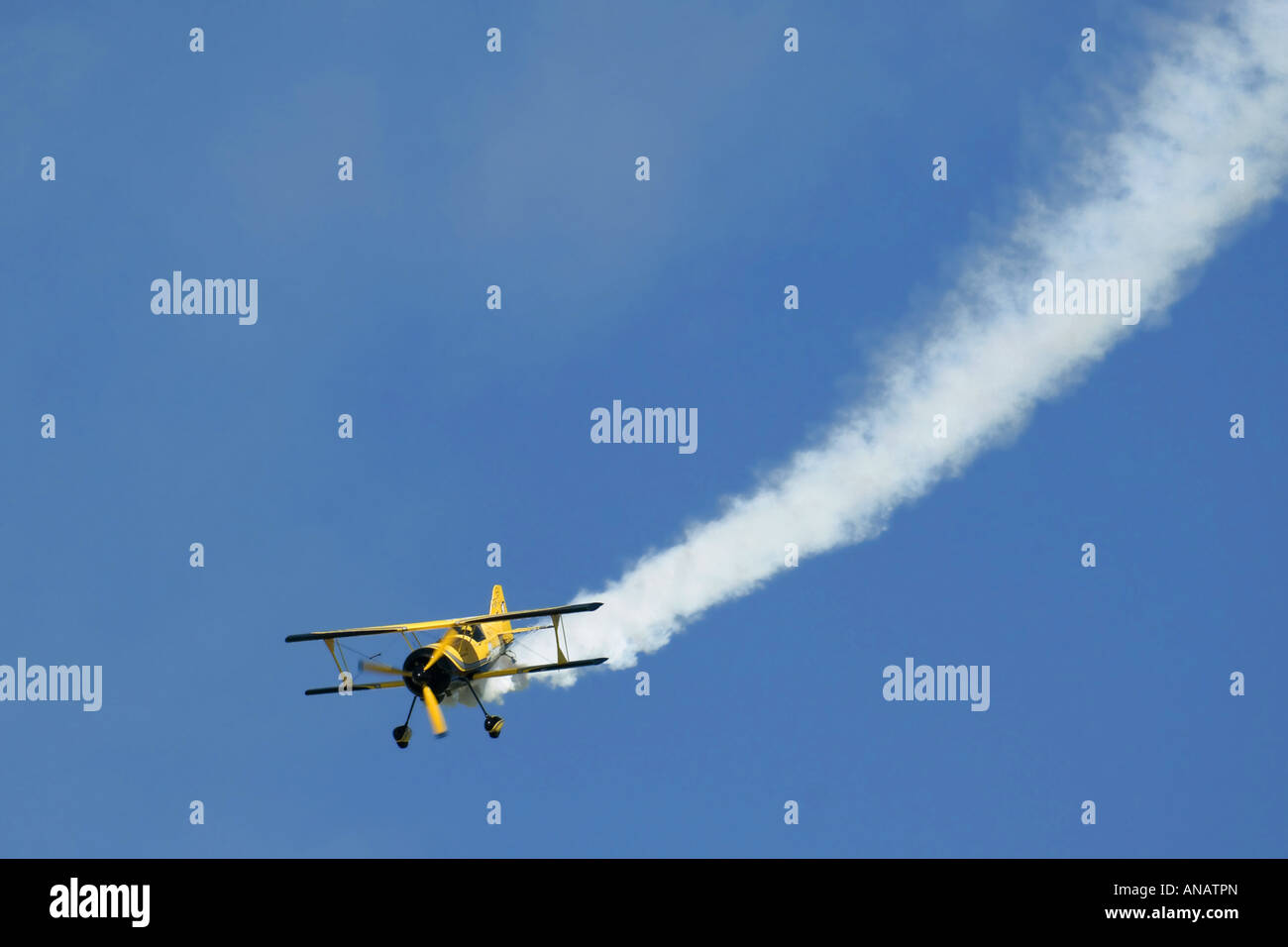 Pitts Python performing at Sola Airshow, Norway Stock Photo - Alamy
