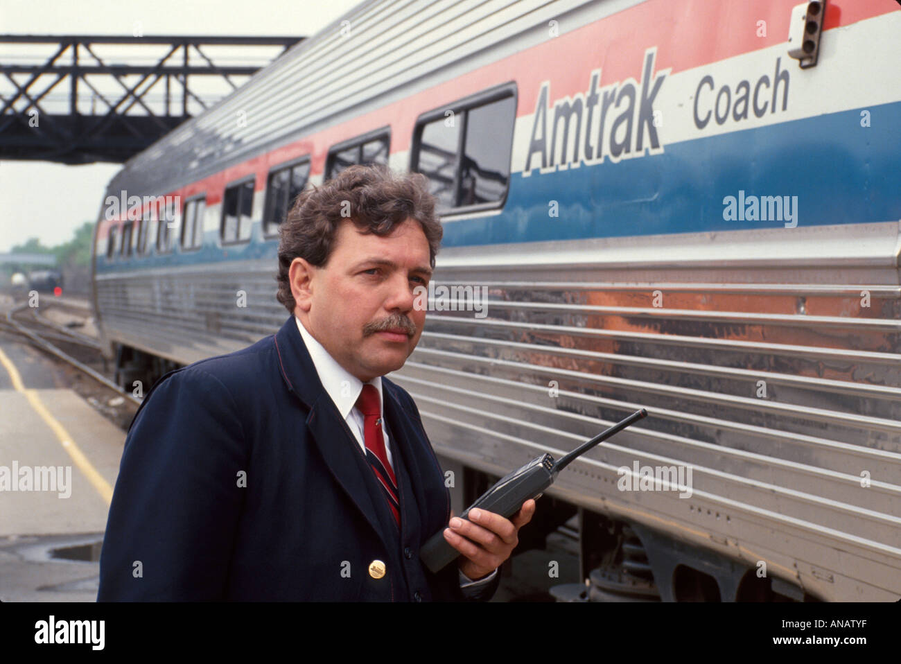New York City,NY NYC,Albany,Amtrak,train,station,two 2 way radio ...